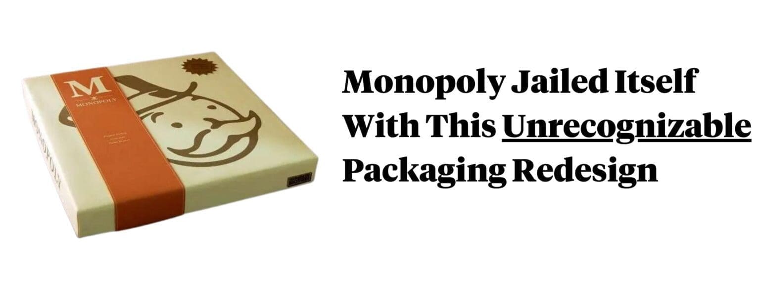 3 Examples of Packaging Redesign Gone Horribly Wrong.